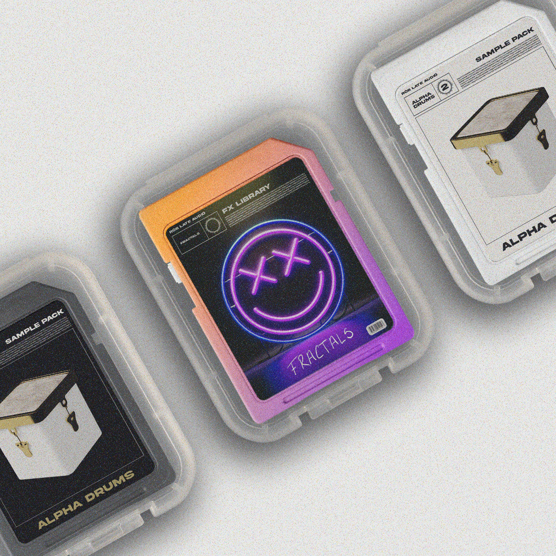 Alpha Drums - Sample Pack