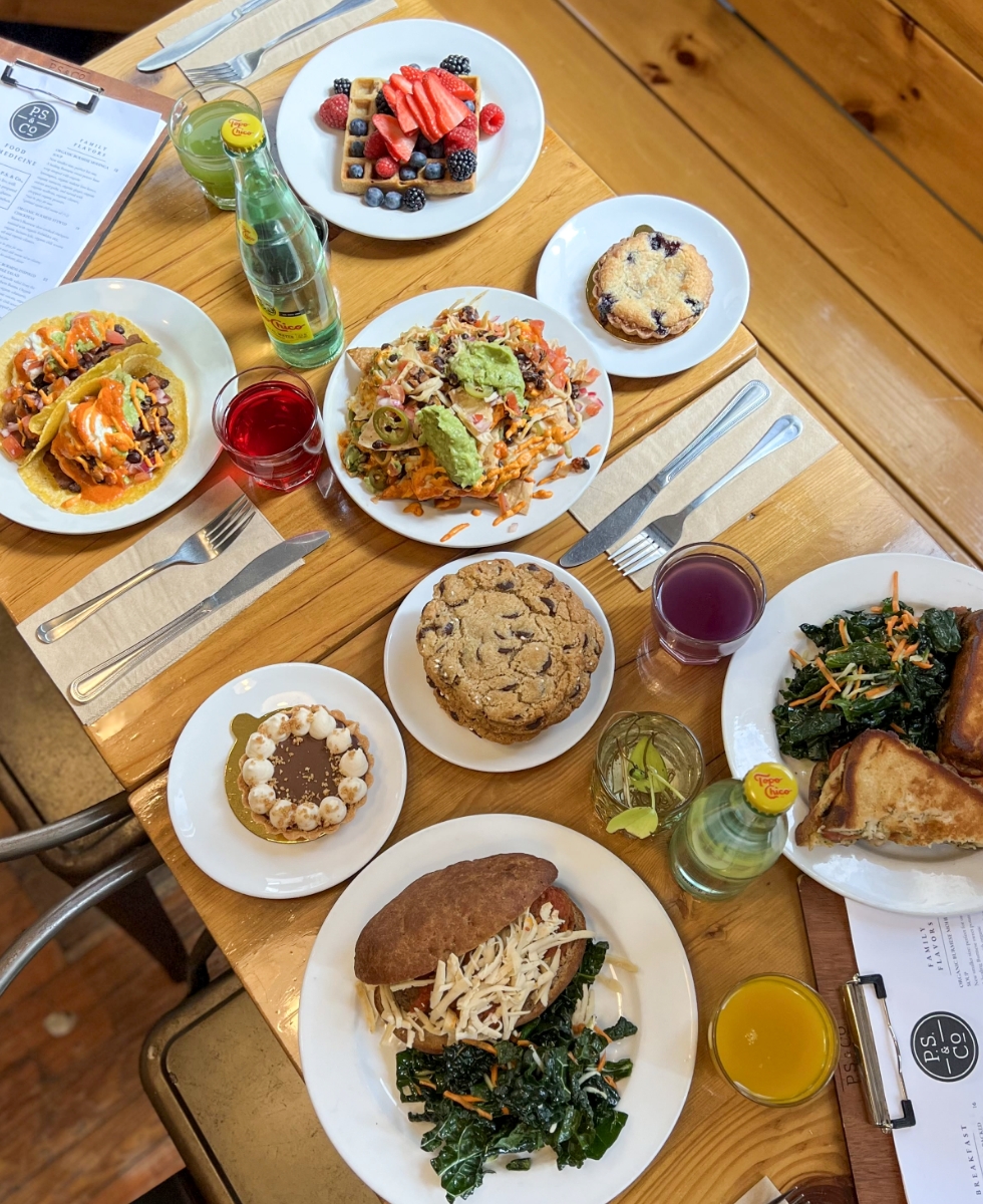 P.S. & Co. Menu | Best Organic Vegan Gluen-Free Restaurant ...