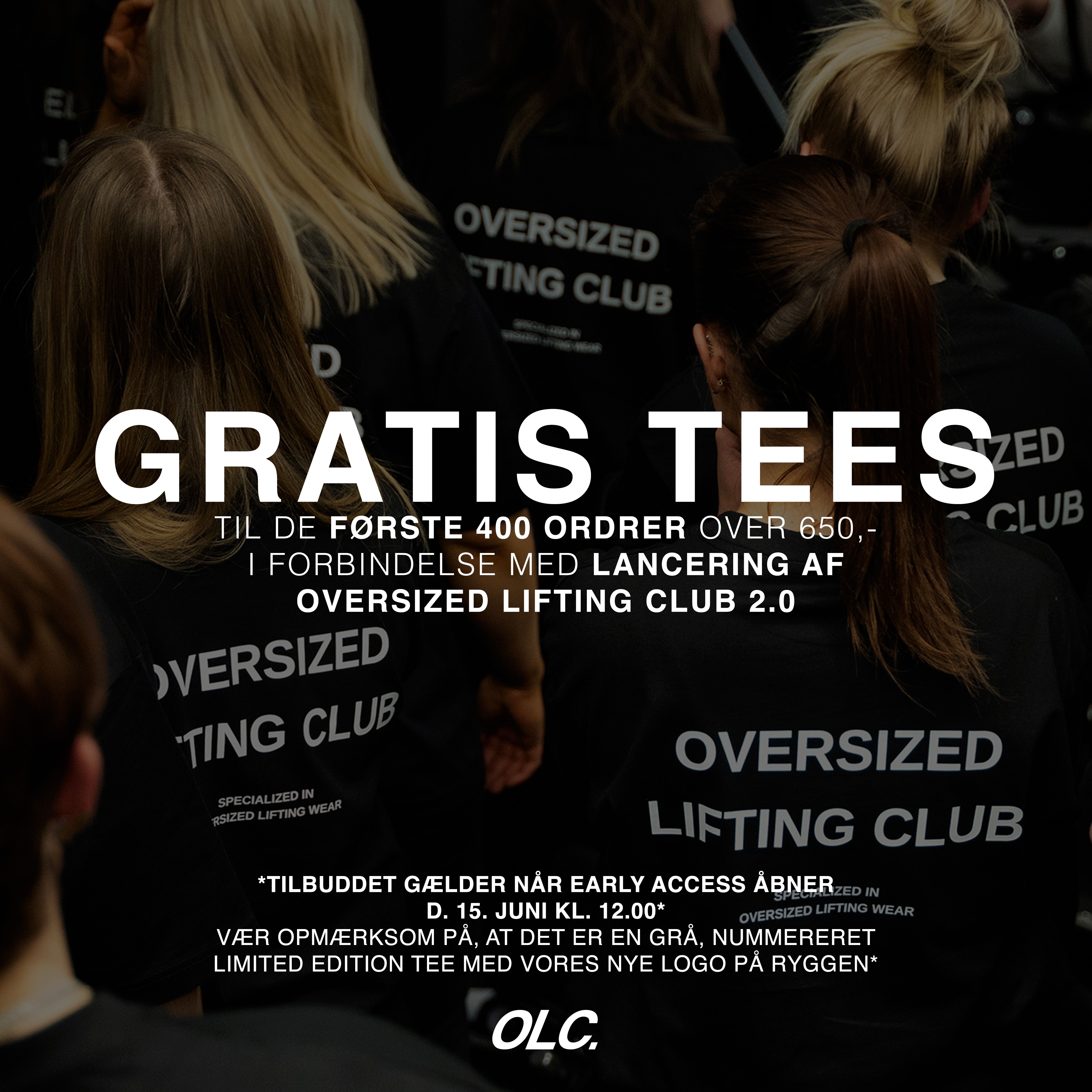 Oversized Lifting Club