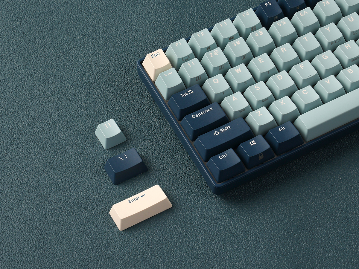 RK96 in NEW COLORS: Camp Green & Forest Blue - RK Royal Kludge