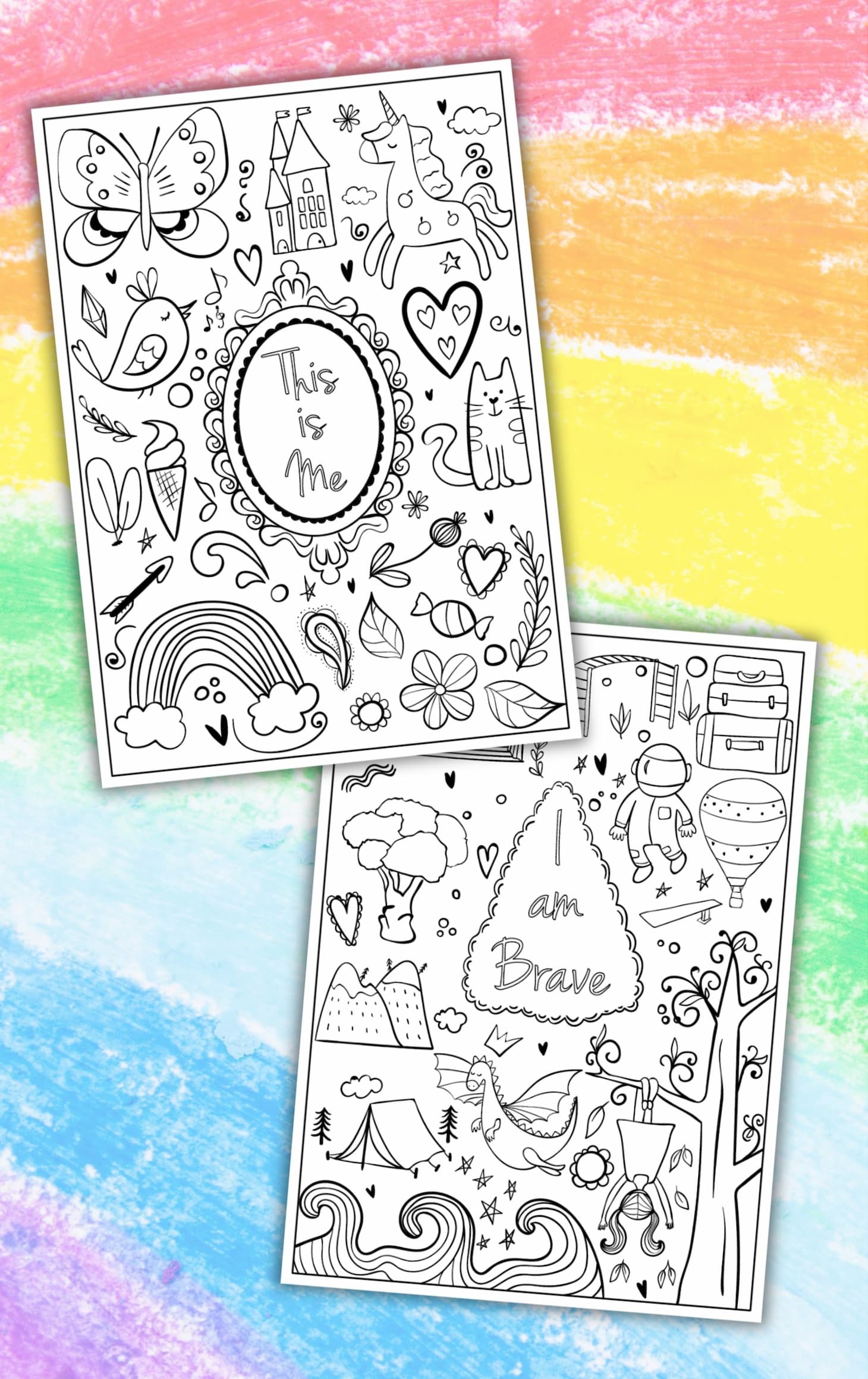 Free Download: Spring Coloring & Drawing Plus Activity Sample Pack ...