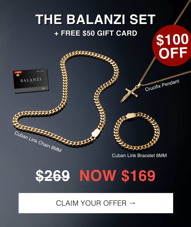 BALANZI | Premium Cuban Links | Chains, Bracelets, Pendants