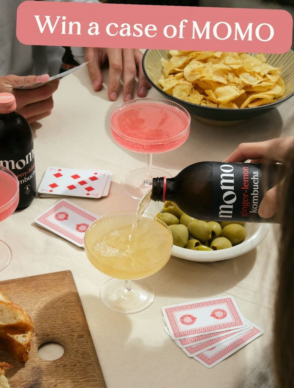 Ginger Lemon Kombucha - Momo Kombucha – MOMO Kombucha