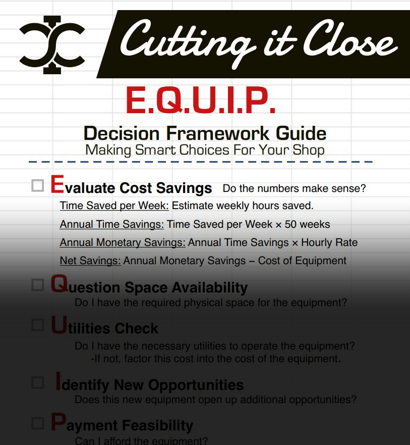 FREE EQUIP PDF — CIC Workshop