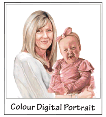 Charlies Drawings - Hand drawn portraits from photos – Charlie's Drawings
