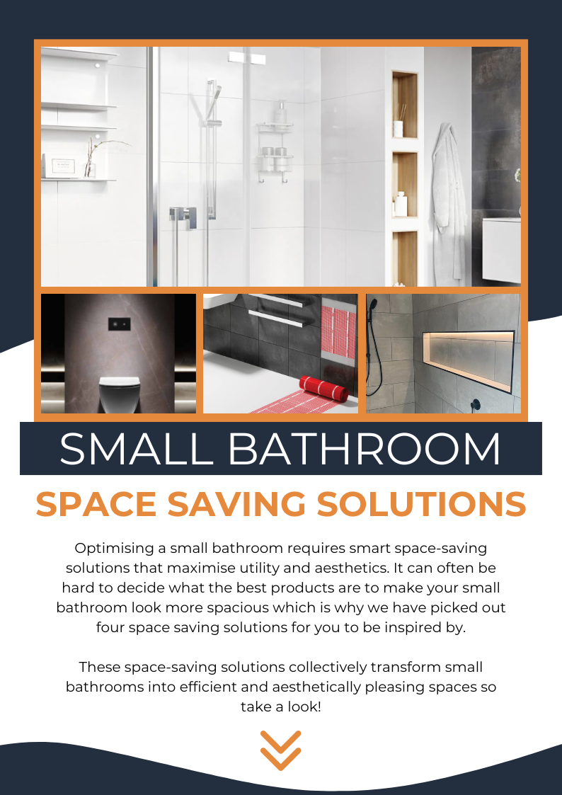 How To Maximise Space Small Bathrooms Wetrooms Online 