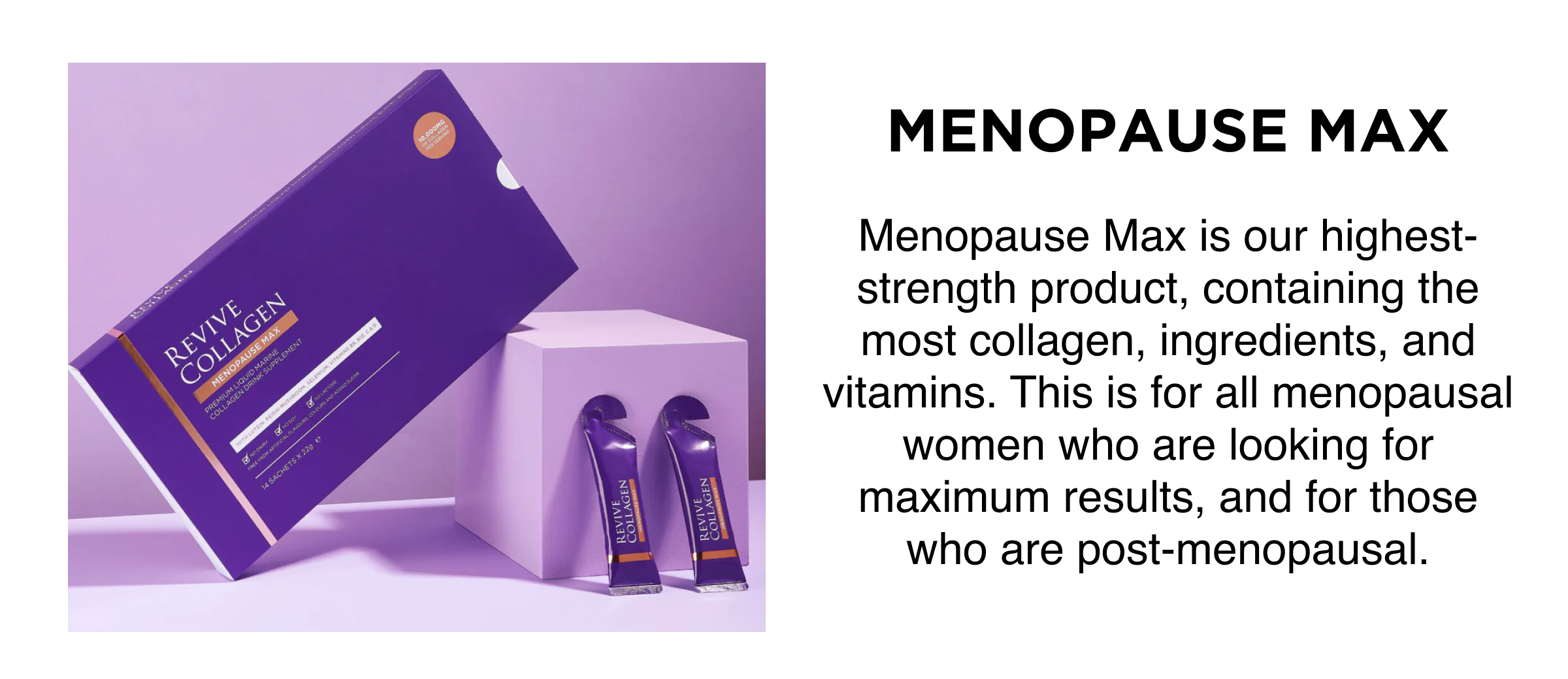 Which Menopause Collagen Drink do you need… - Revive Collagen