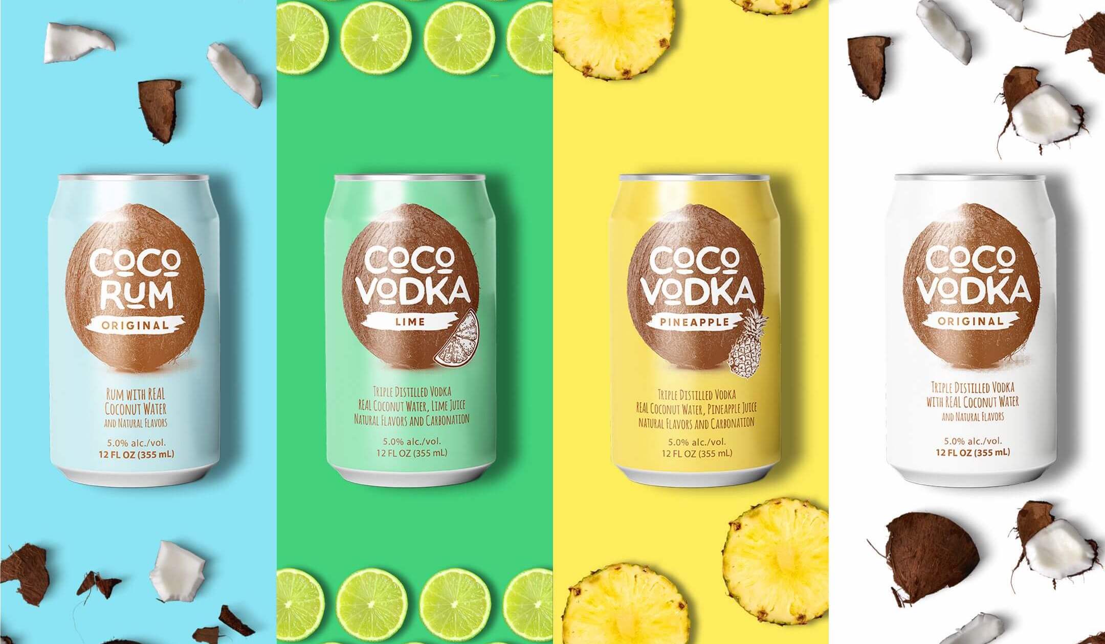 Winter Pina Colada | Coco Vodka