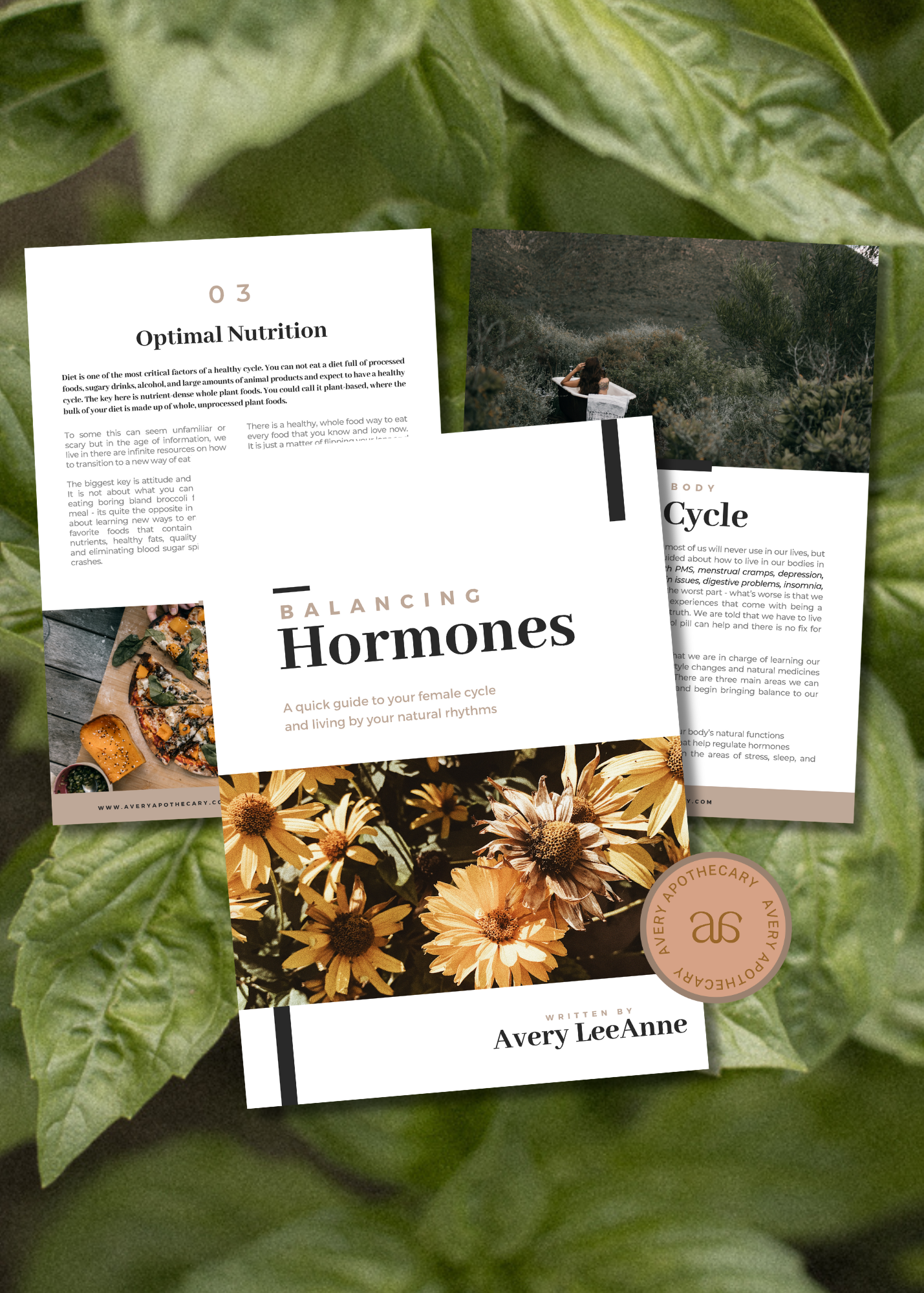 Hormone E-Book – Avery Apothecary