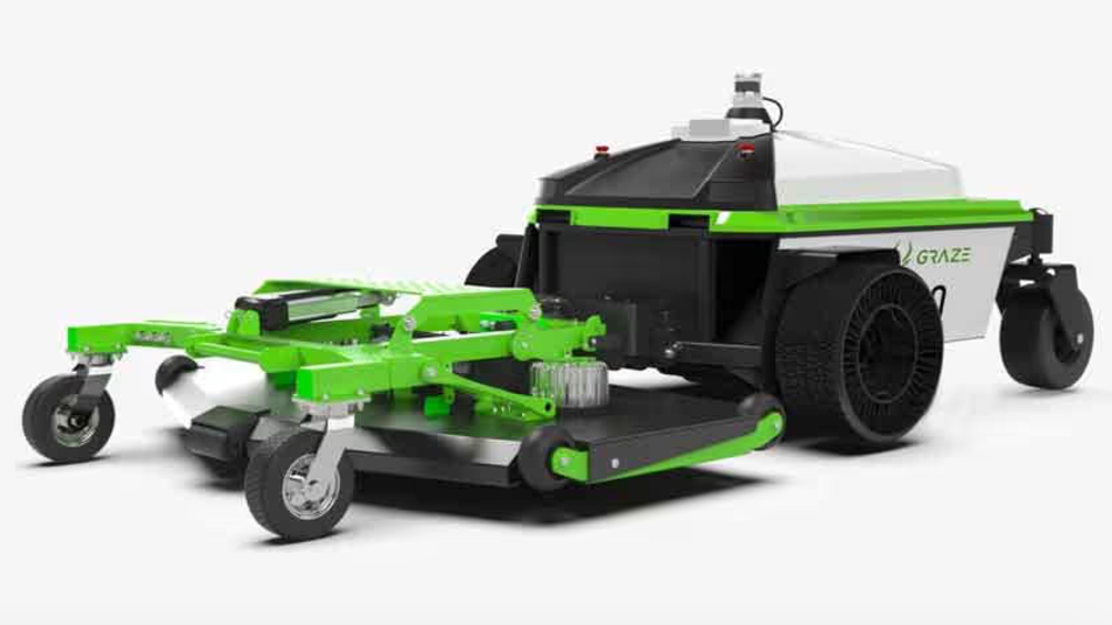 Graze Robotics Unveils Graze360 Full-Service Landscaping Platform