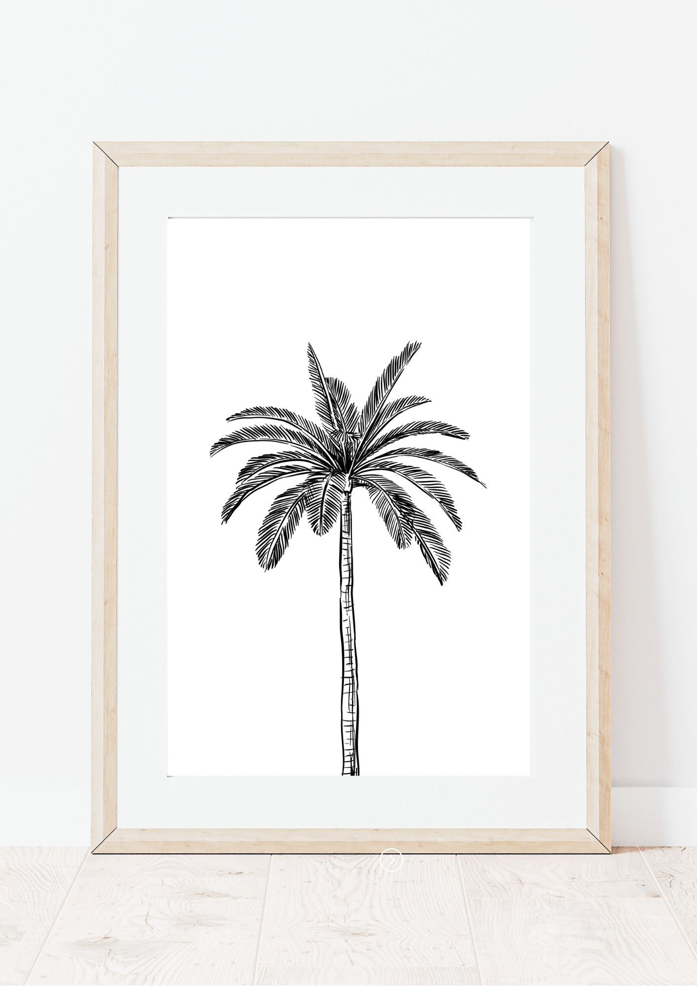 Free downloadable Palm Tree Print for new email subscribers – Coco Dune