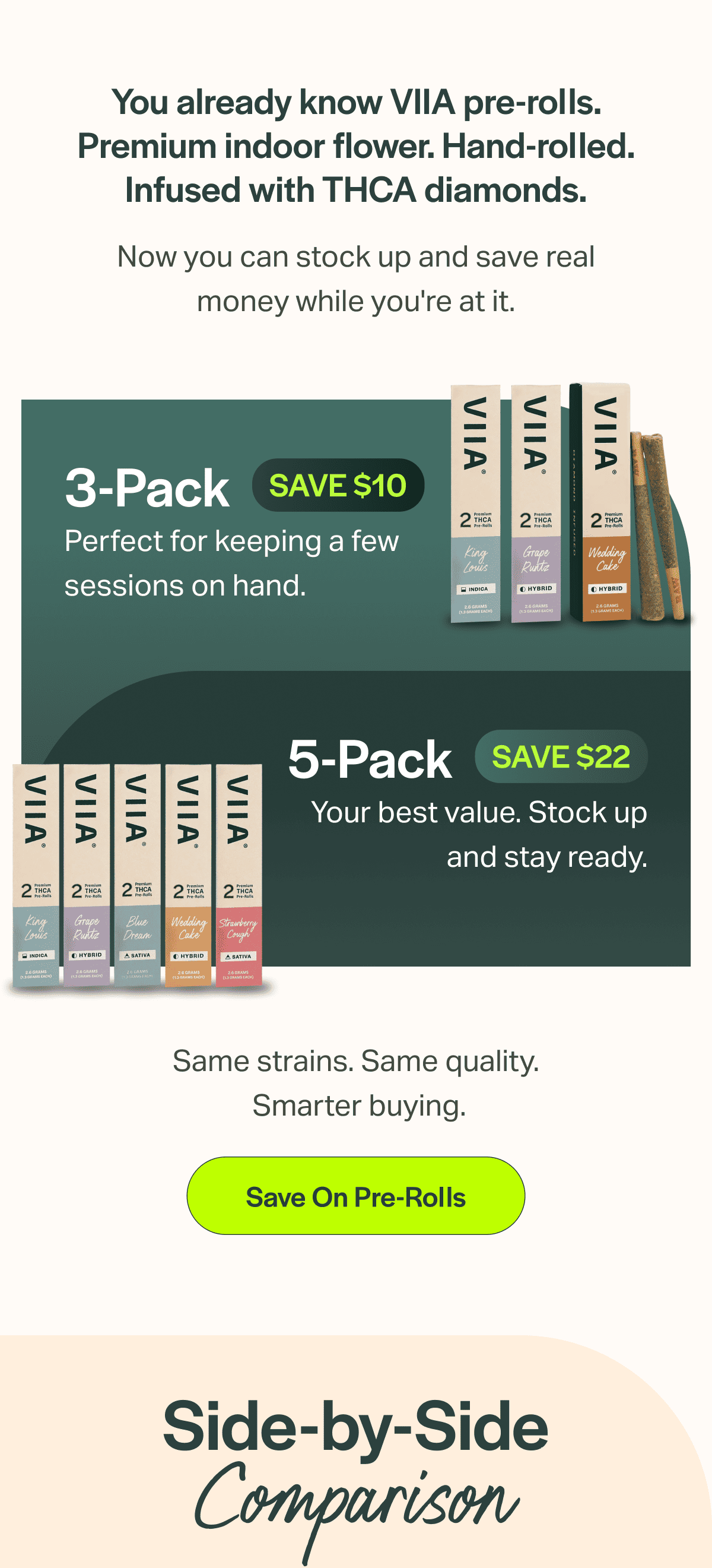 Blog doce magia: Pre-Roll Packs Are Here 🔥