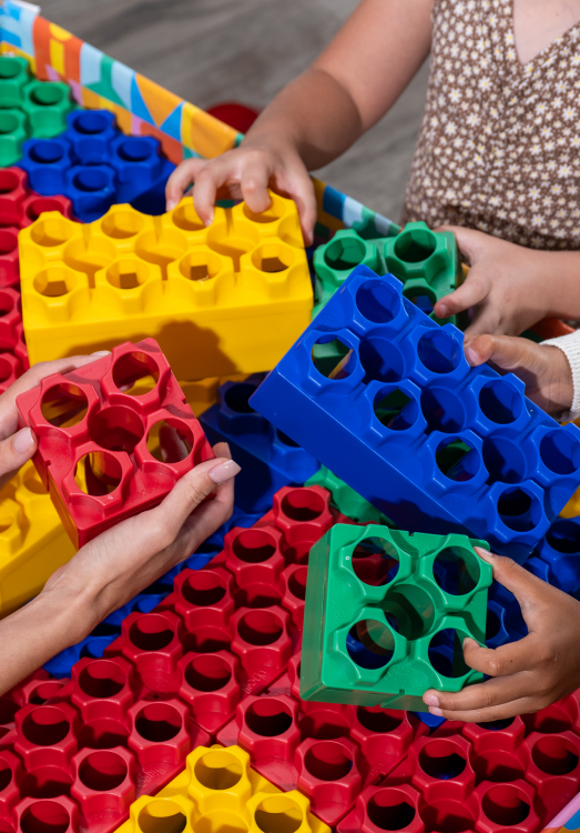 Rocket Ship Build with Biggo Blocks | STEM Space Play – BiggoBlocks