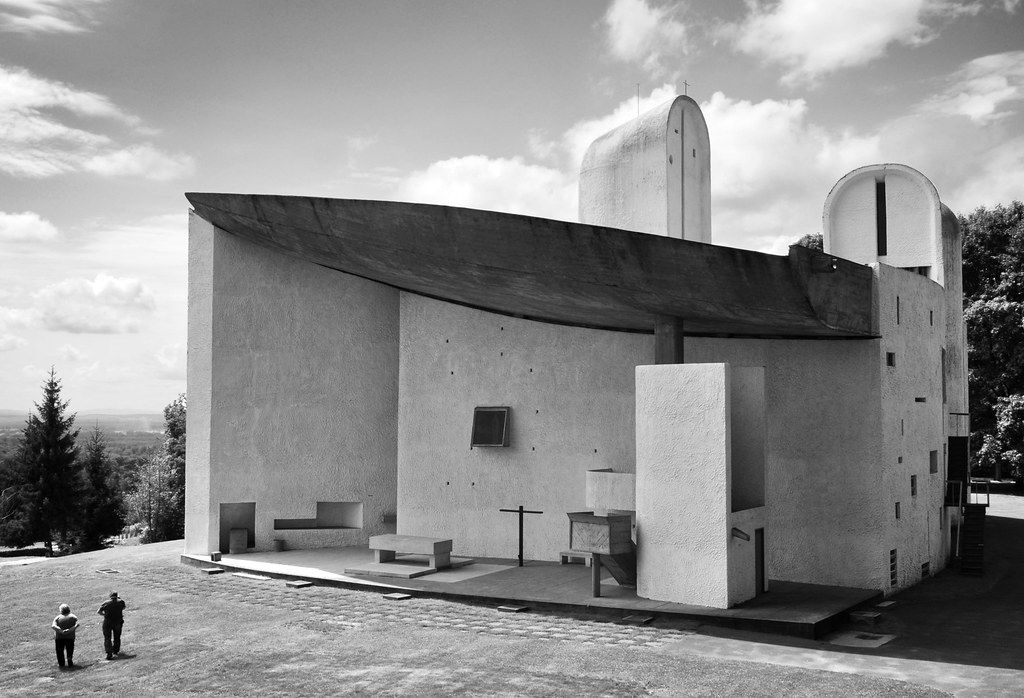 Notre Dame Du Haut Elevation