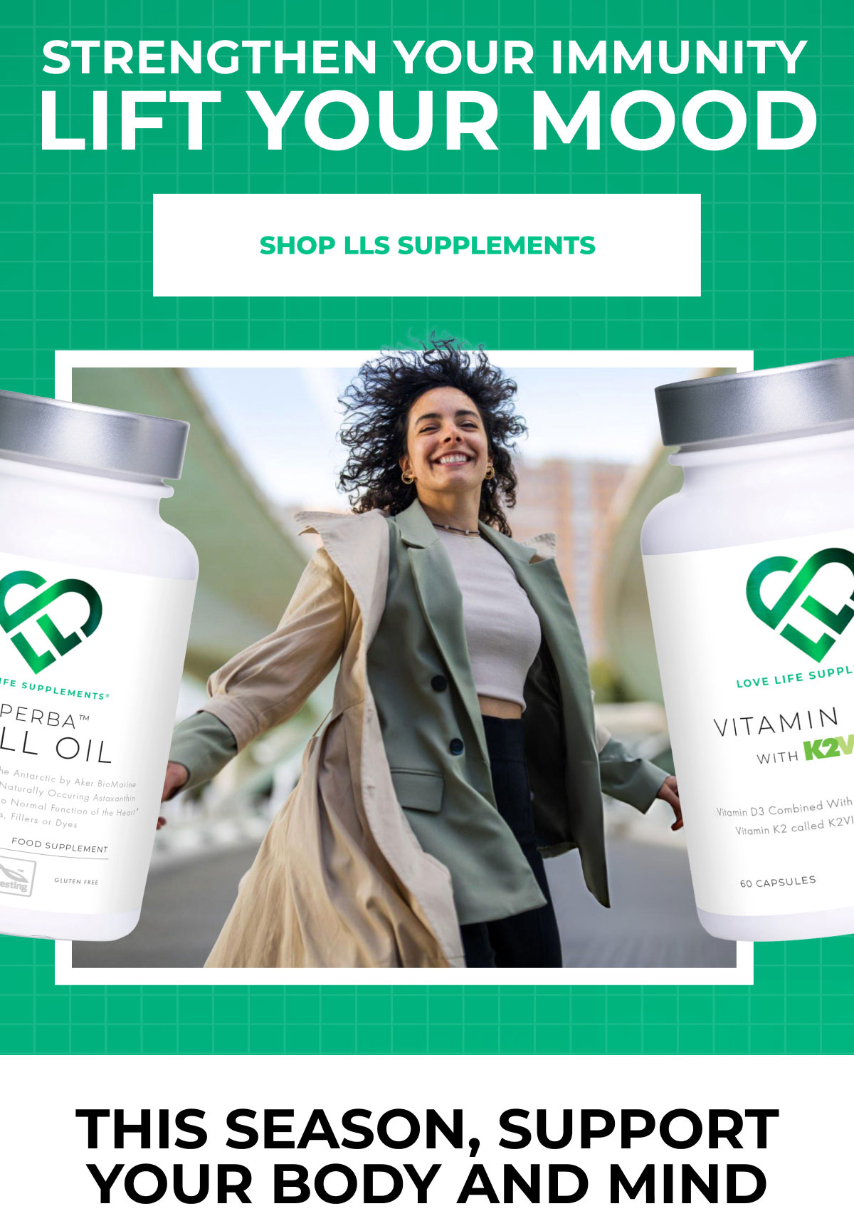 Winter preparation list - Love Life Supplements