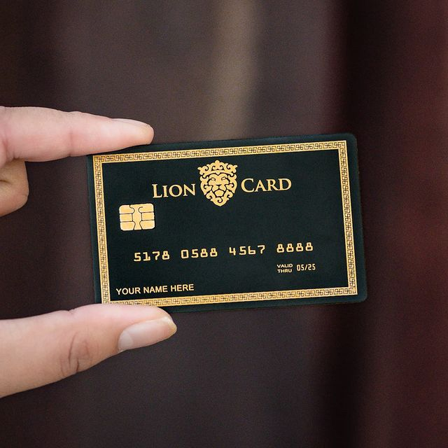 Wholesale & White Label Metal Cards