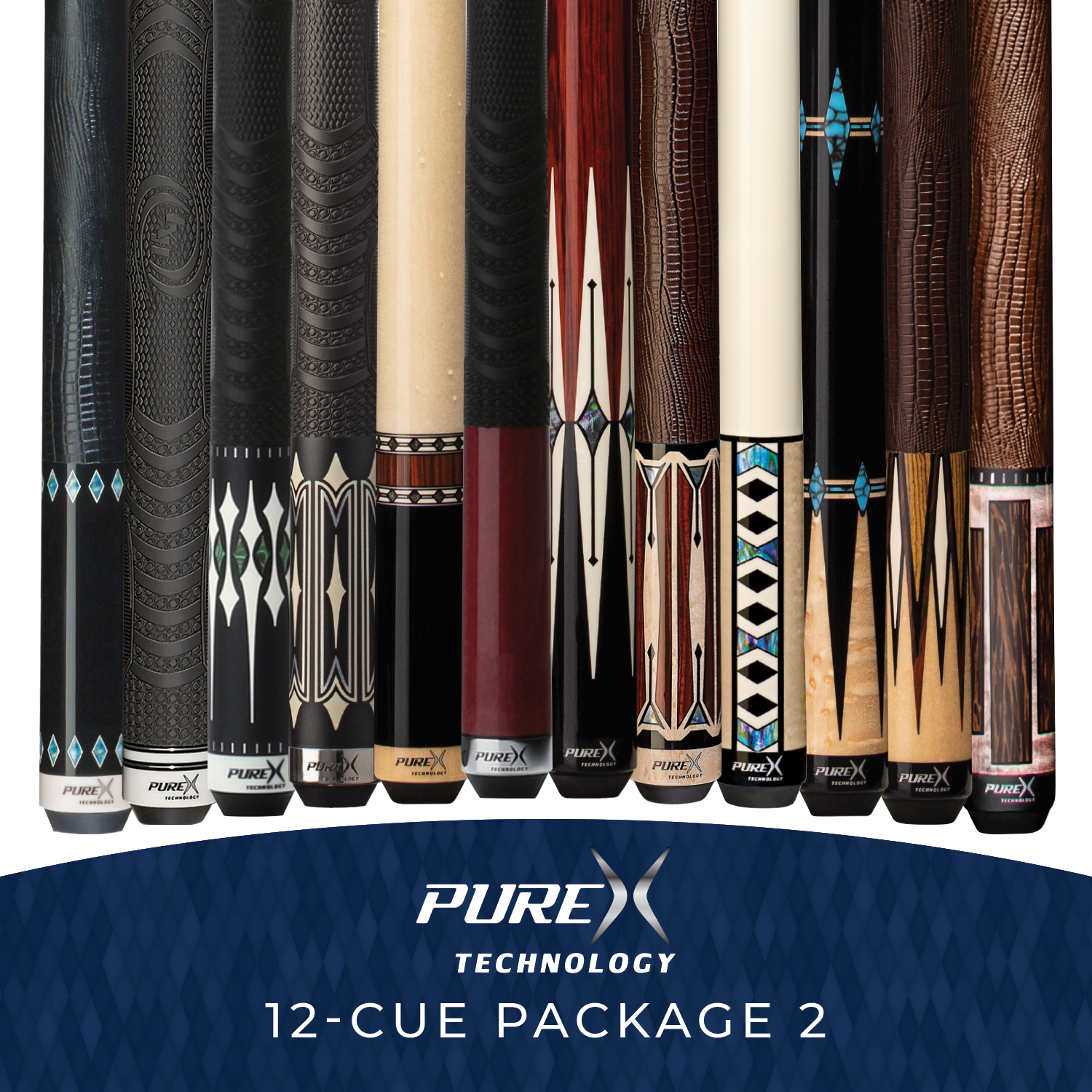 Pure X 12-Cue Kit Package Special 2