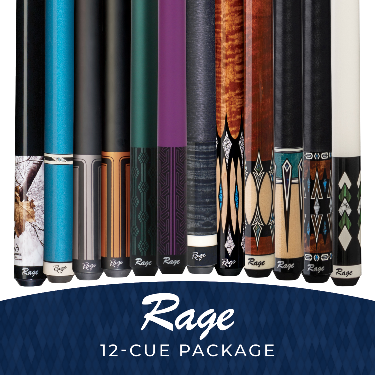 Rage 12-Cue Package Special