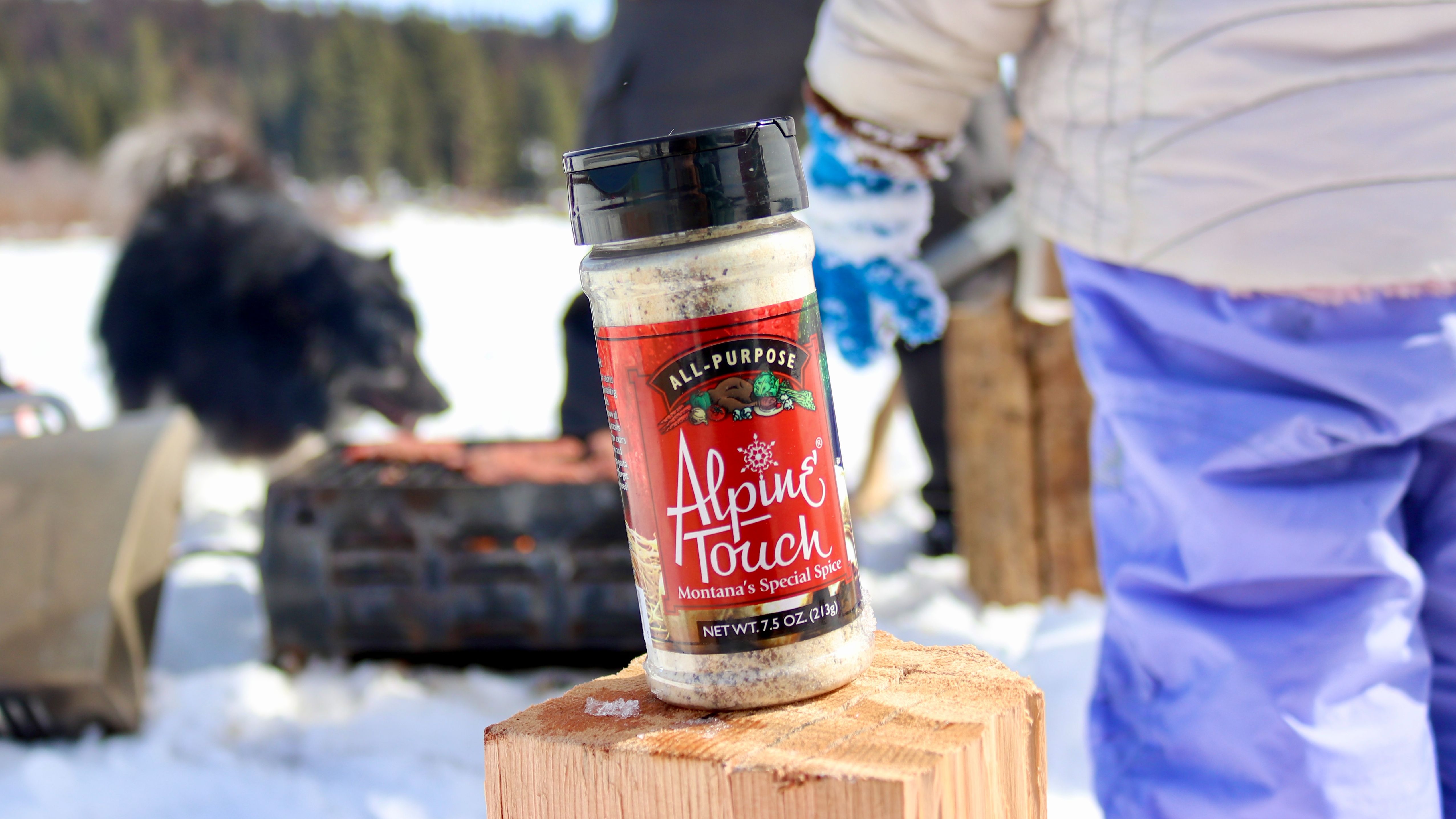 Alpine Touch All Natural Seasoning with Sea Salt 7.5oz – Alpine Touch ...