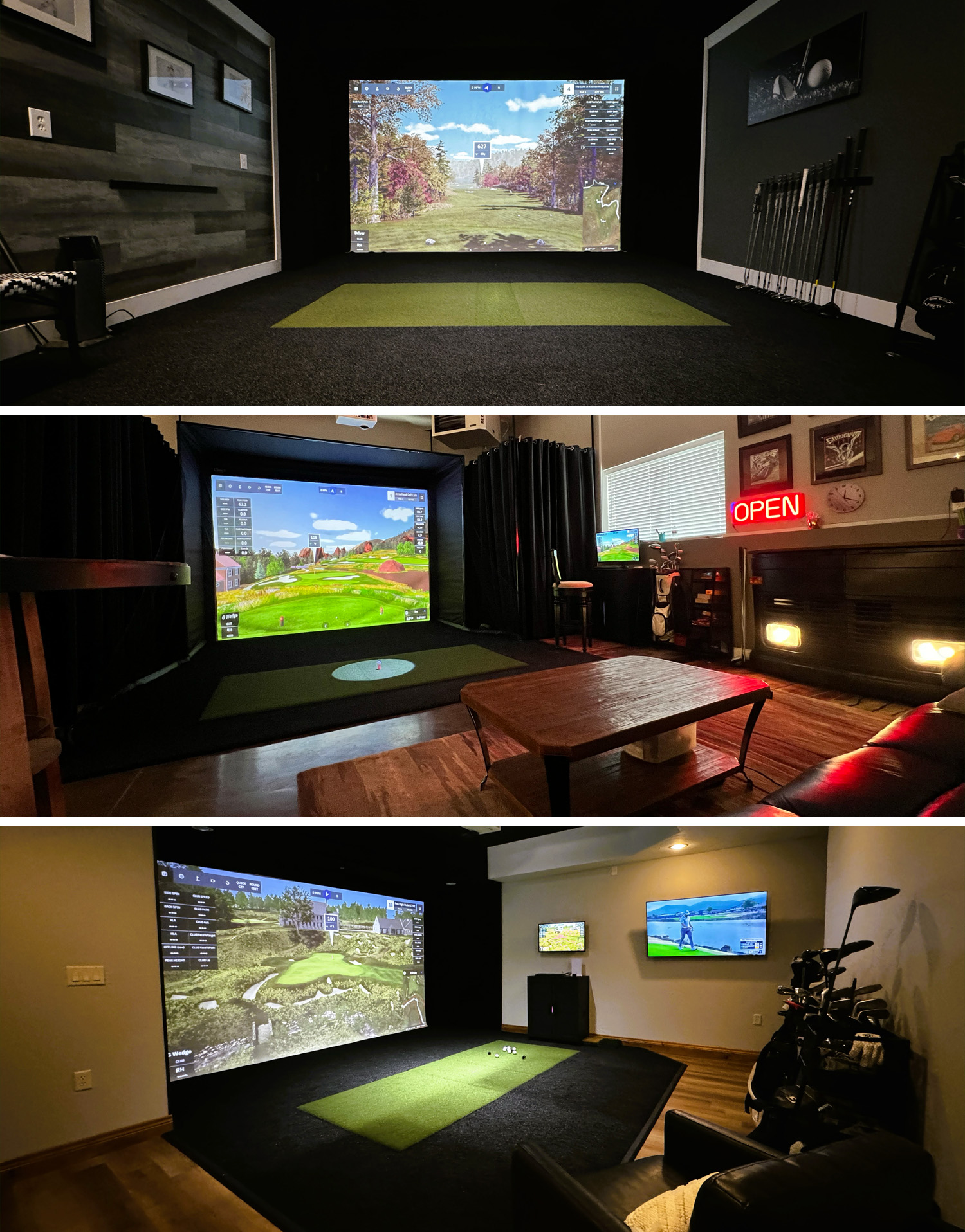 Sim Golf Leagues