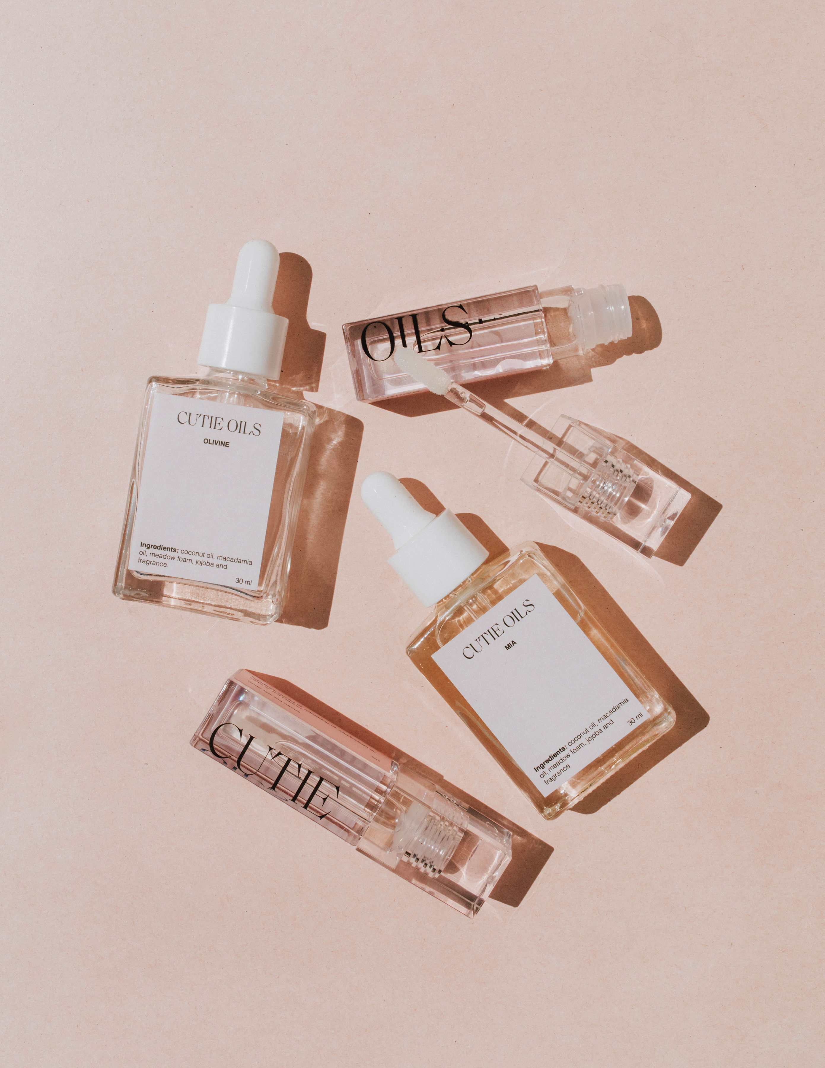 Cutie Oils - OLIVINE - Cuticle oil