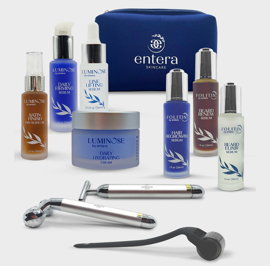 Understanding The Most Common Types of Peptides In Skincare – Entera ...