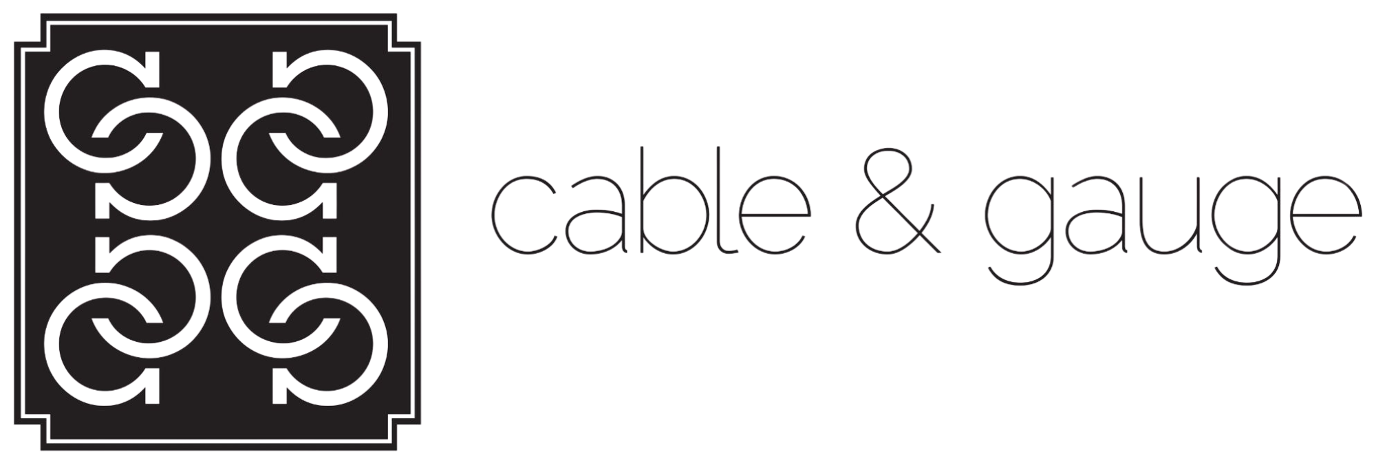 size chart – Cable & Gauge