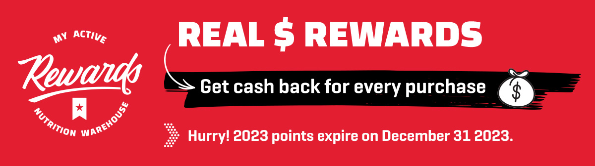 My Active Rewards - Real $ Rewards - Get Cash Back For Every Purchase ...