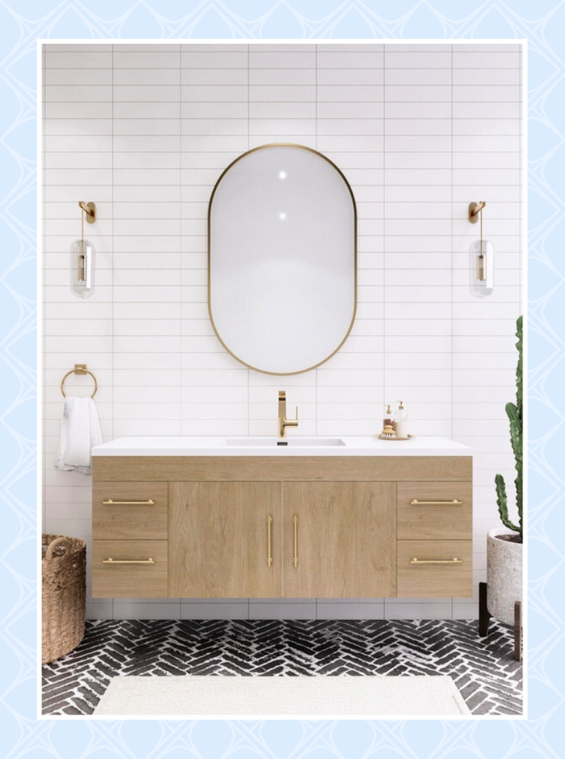 Modern Bathroom Vanity Brands | Moreno Bath Modern Floating Wall ...