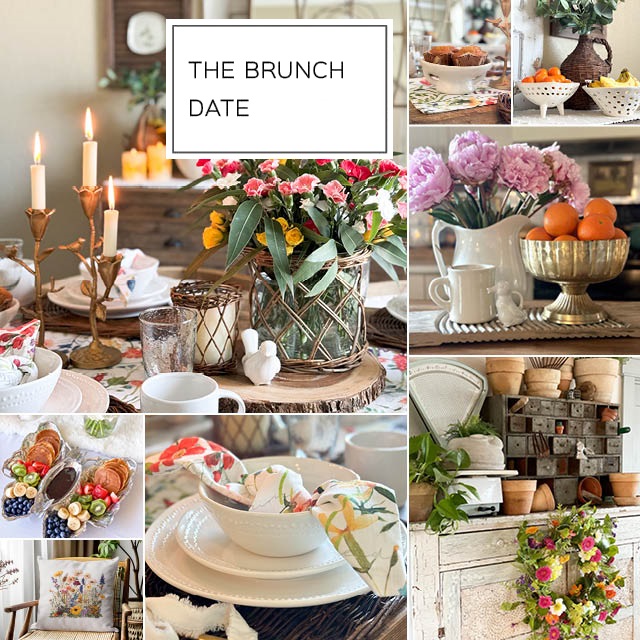 ️{THE BRUNCH DATE} event launched - Antique Farm House