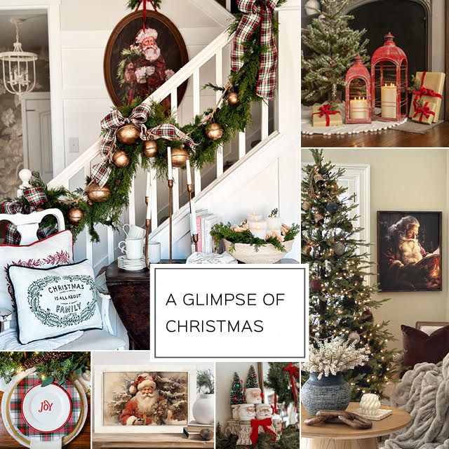 ️{A GLIMPSE OF CHRISTMAS} event launched... - Antique Farm House