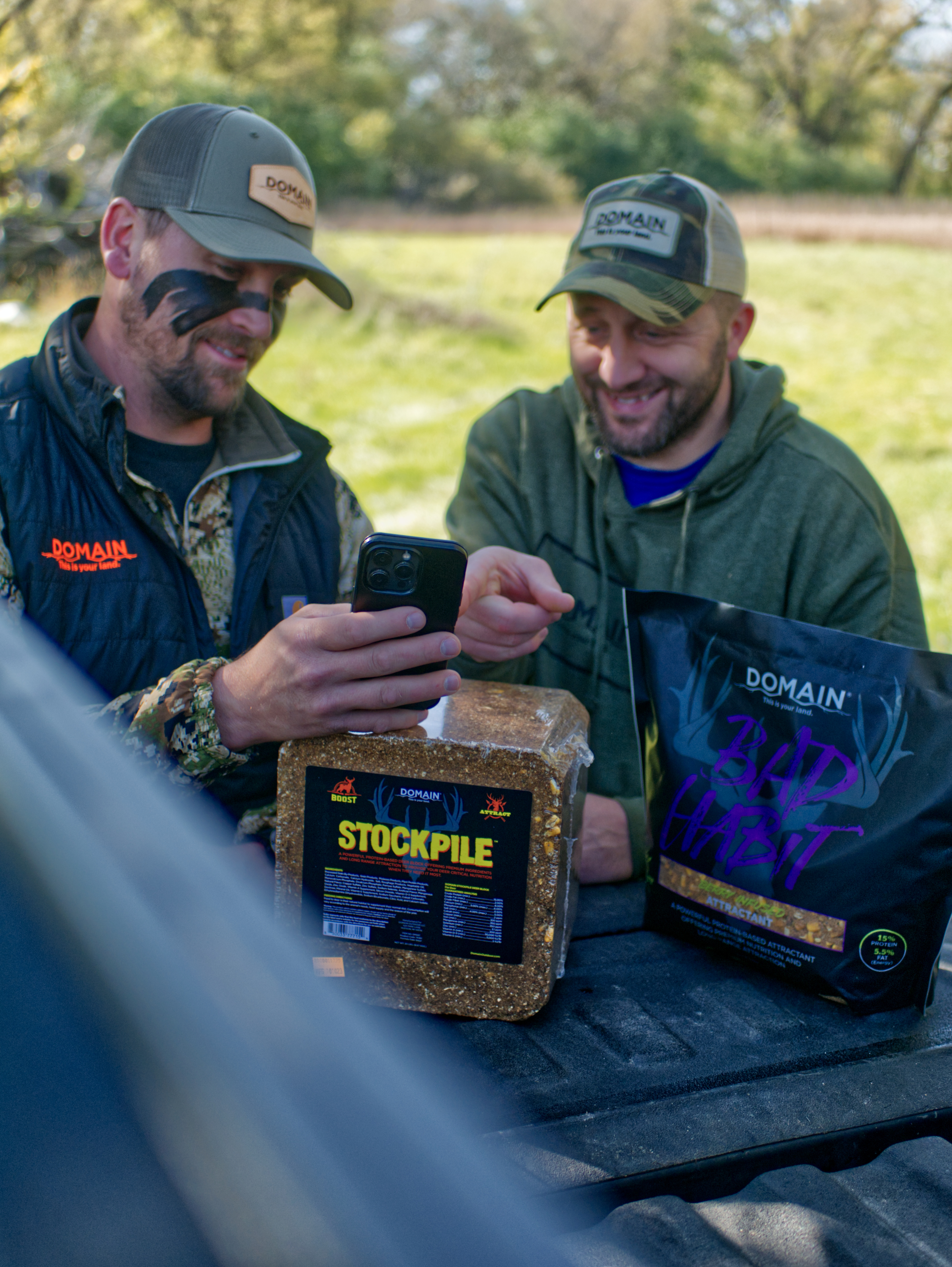 Food Plot Selector - Domain Outdoor