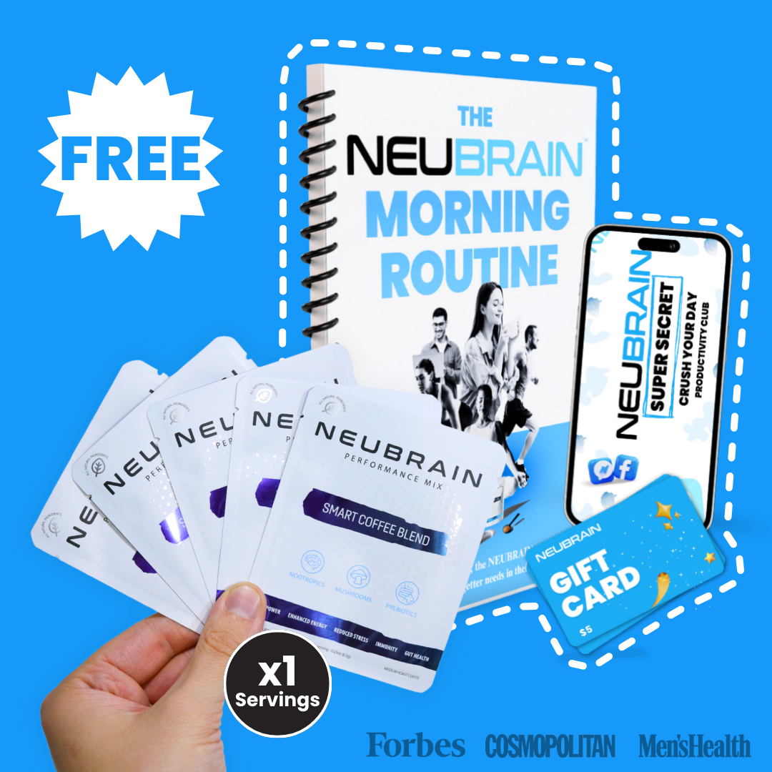 NEUBRAIN™ Smart Coffee, Mushroom Coffee | Customer Reviews