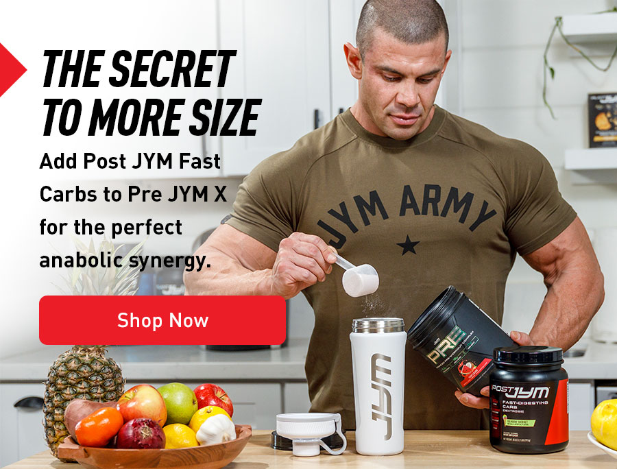 The Anabolic Window is Real! - Jym Supplement Science