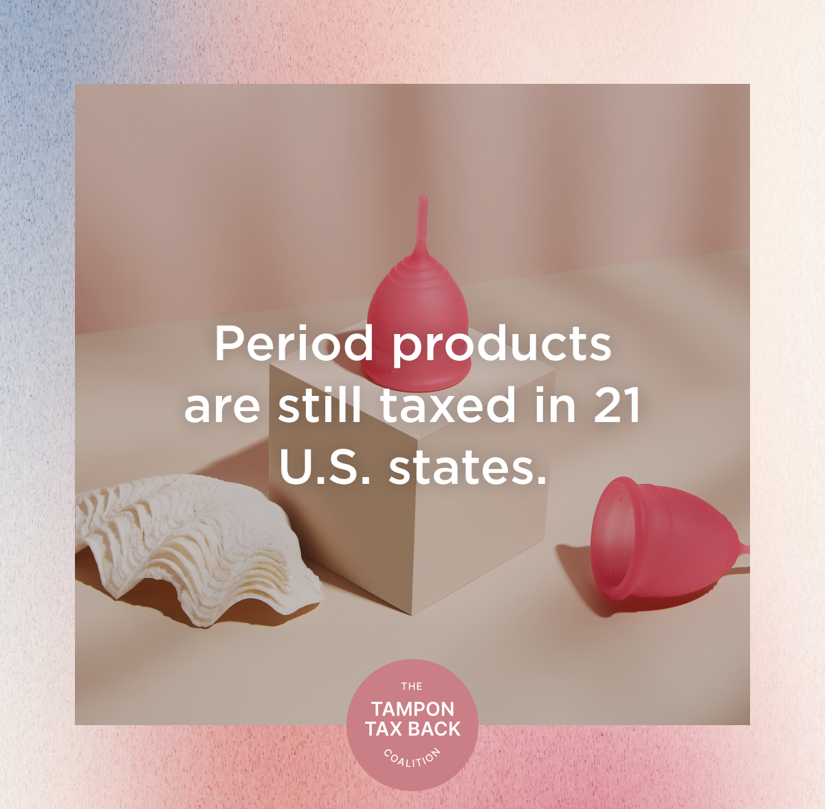 Ta Ta Tampon Tax Were Taking A Stand Saalt