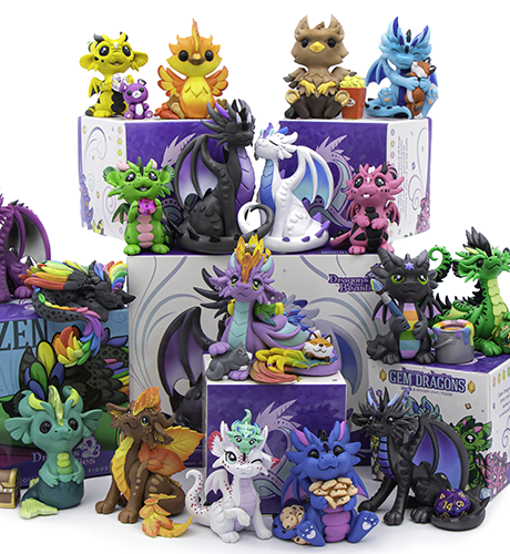 Gift Shop | Dragons and Beasties