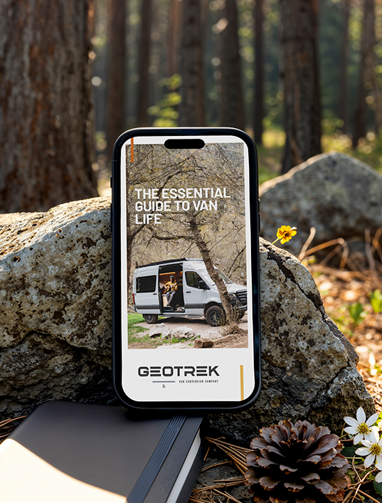 Get in Touch - Pre-Built Camper Vans for Sale in Colorado | Geotrek Vans