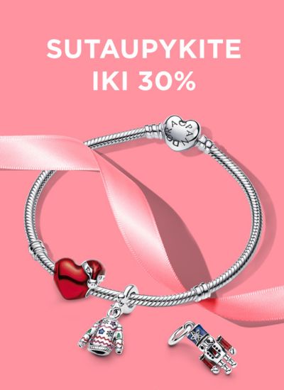 Oficiali internetinė Pandora papuošalų parduotuvė!– Pandora Lietuva