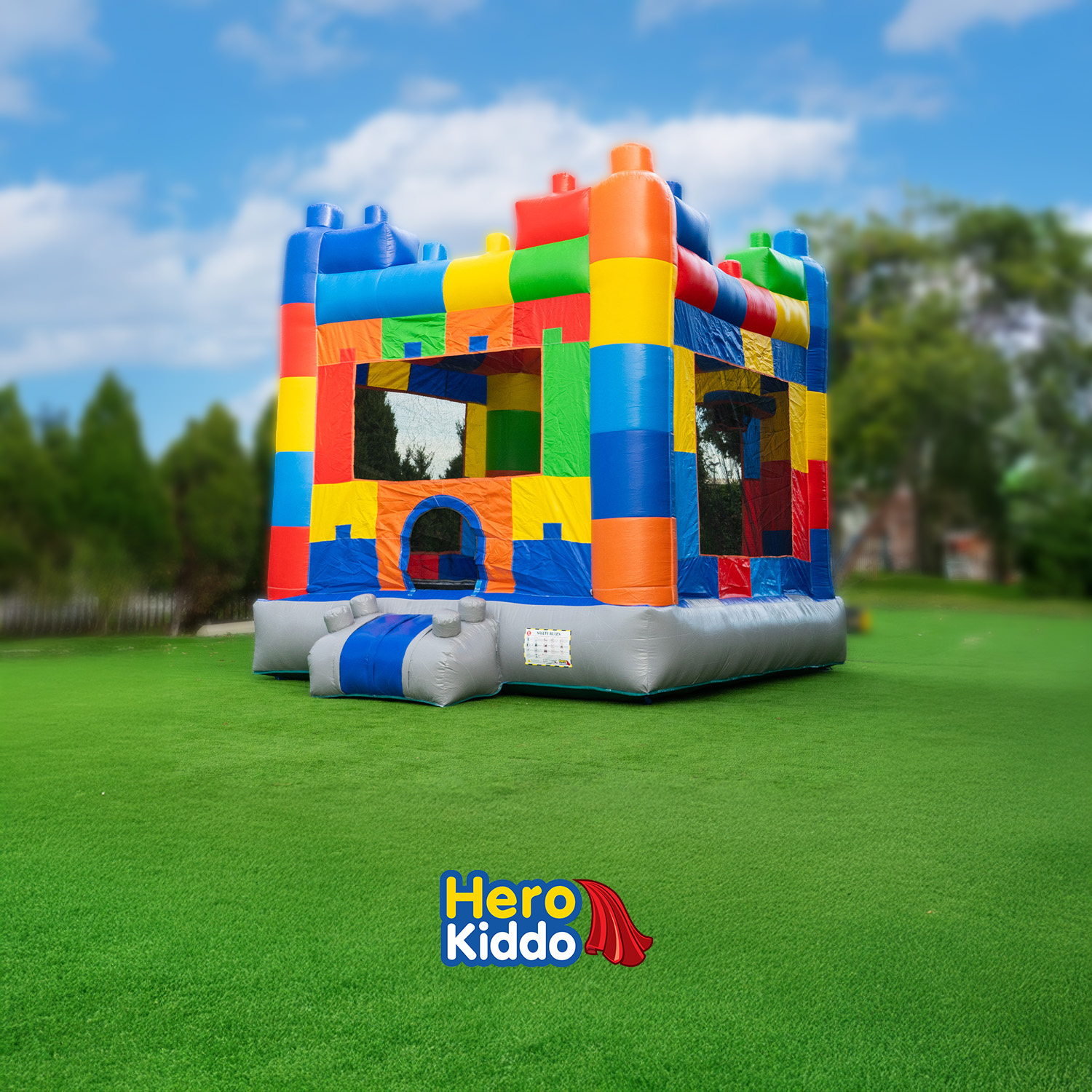 Our Story & Mission For Innovative Inflatables, Bounce Houses & Jumpers ...