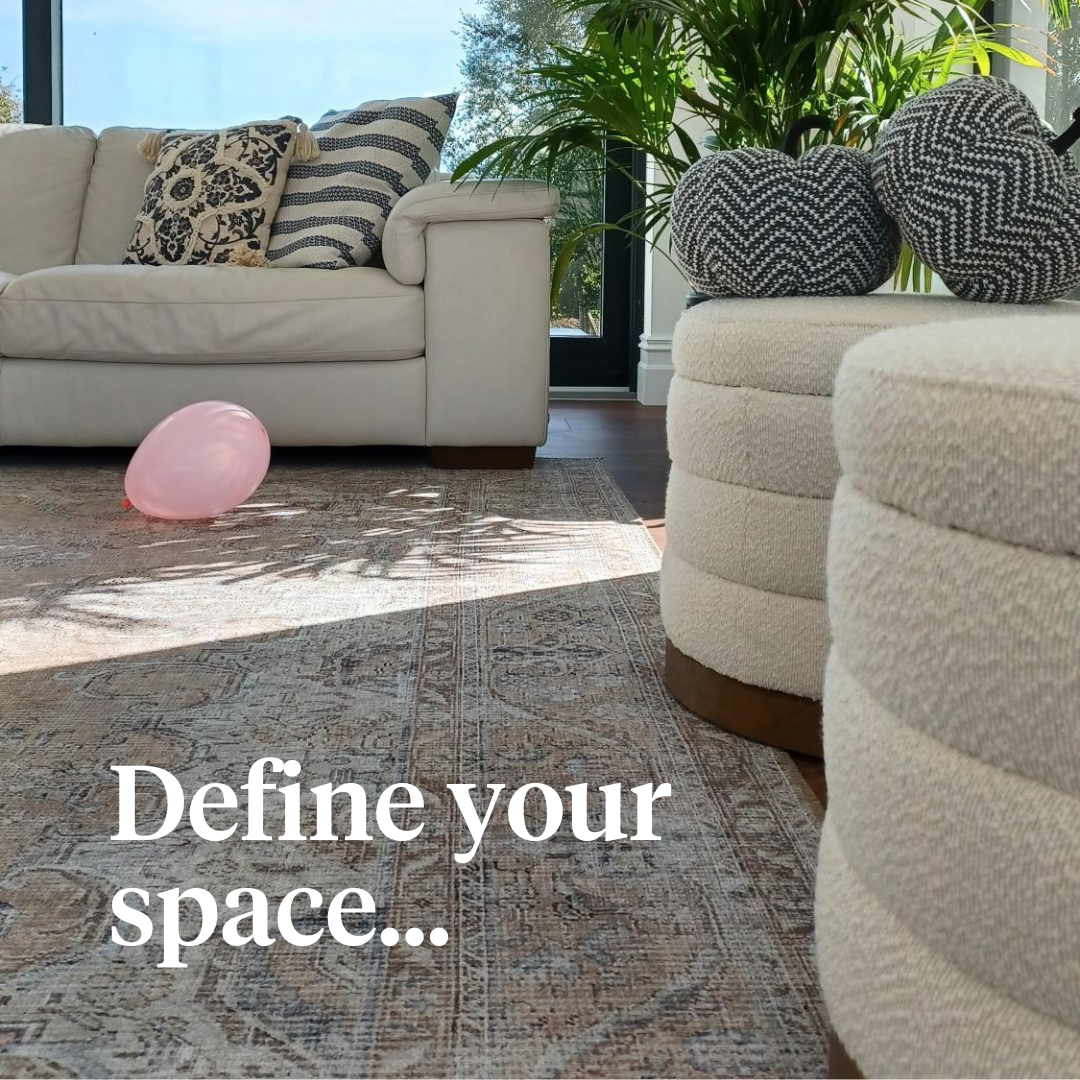 3 Reasons why a Bigger Rug is better... - Kukoon Rugs