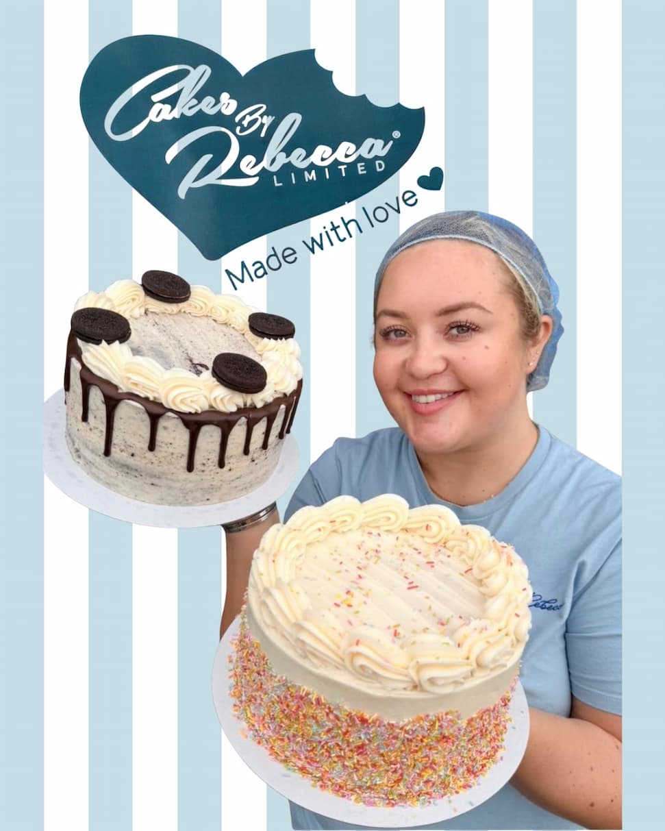 Celebration Cakes - Cakes By Rebecca