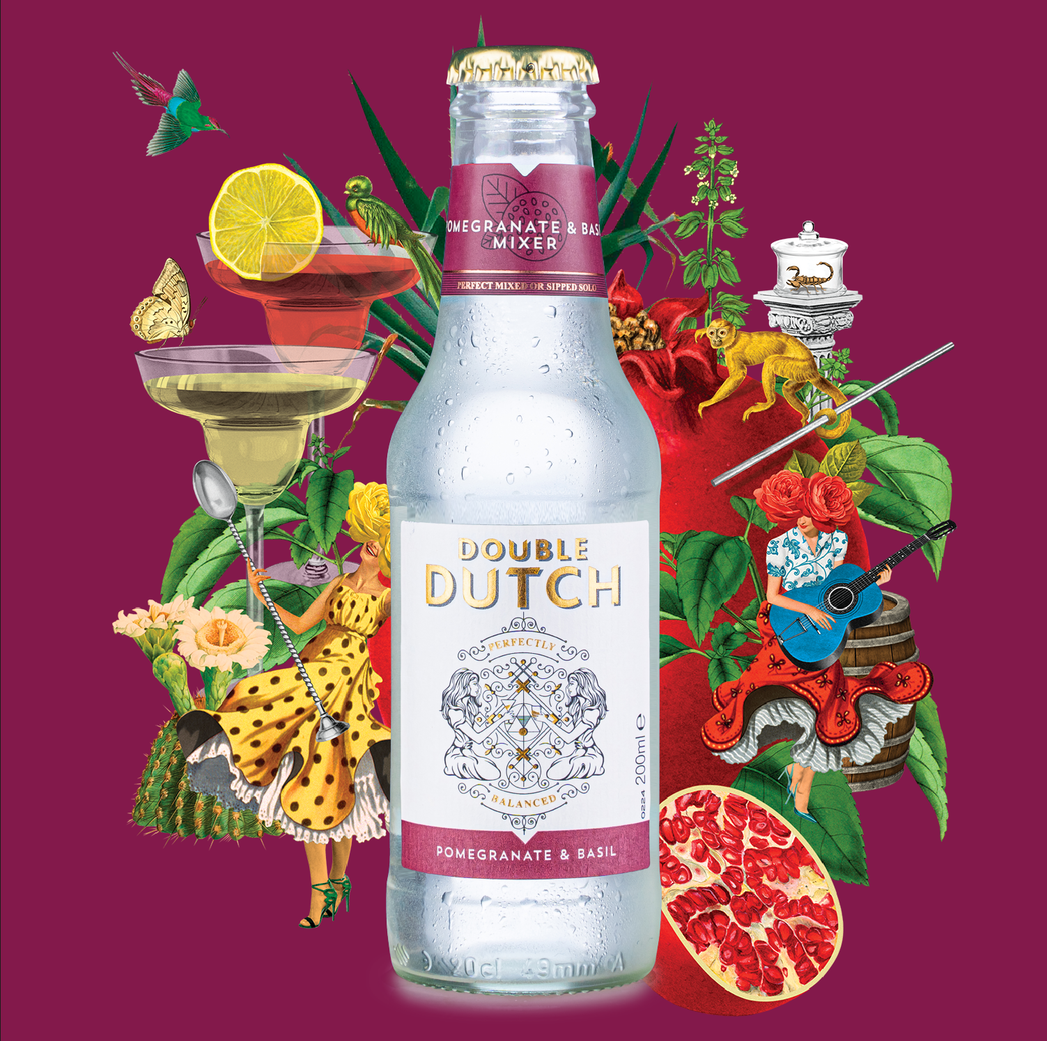 We're Taking Over Seven Dials at KERB – Double Dutch