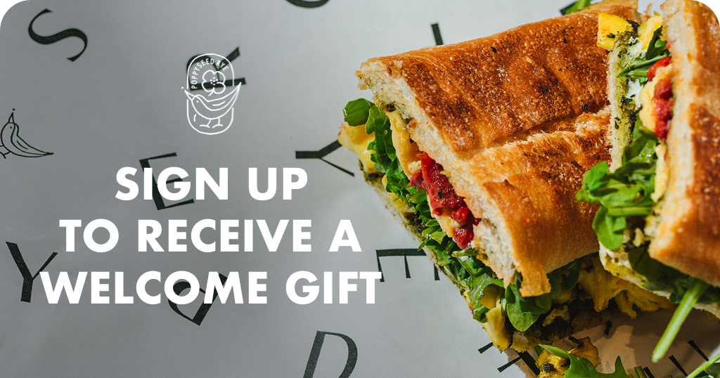 Craft Sandwich Cafe and Fresh Flower Shop in Arlington - Poppyseed Rye