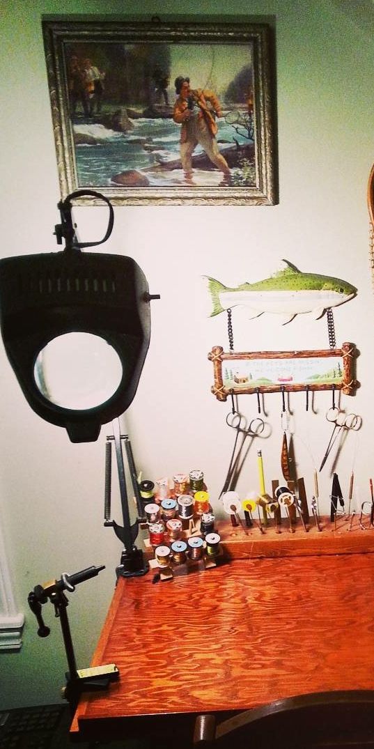 Premium Fly Tying Materials & Tools at J. Stockard