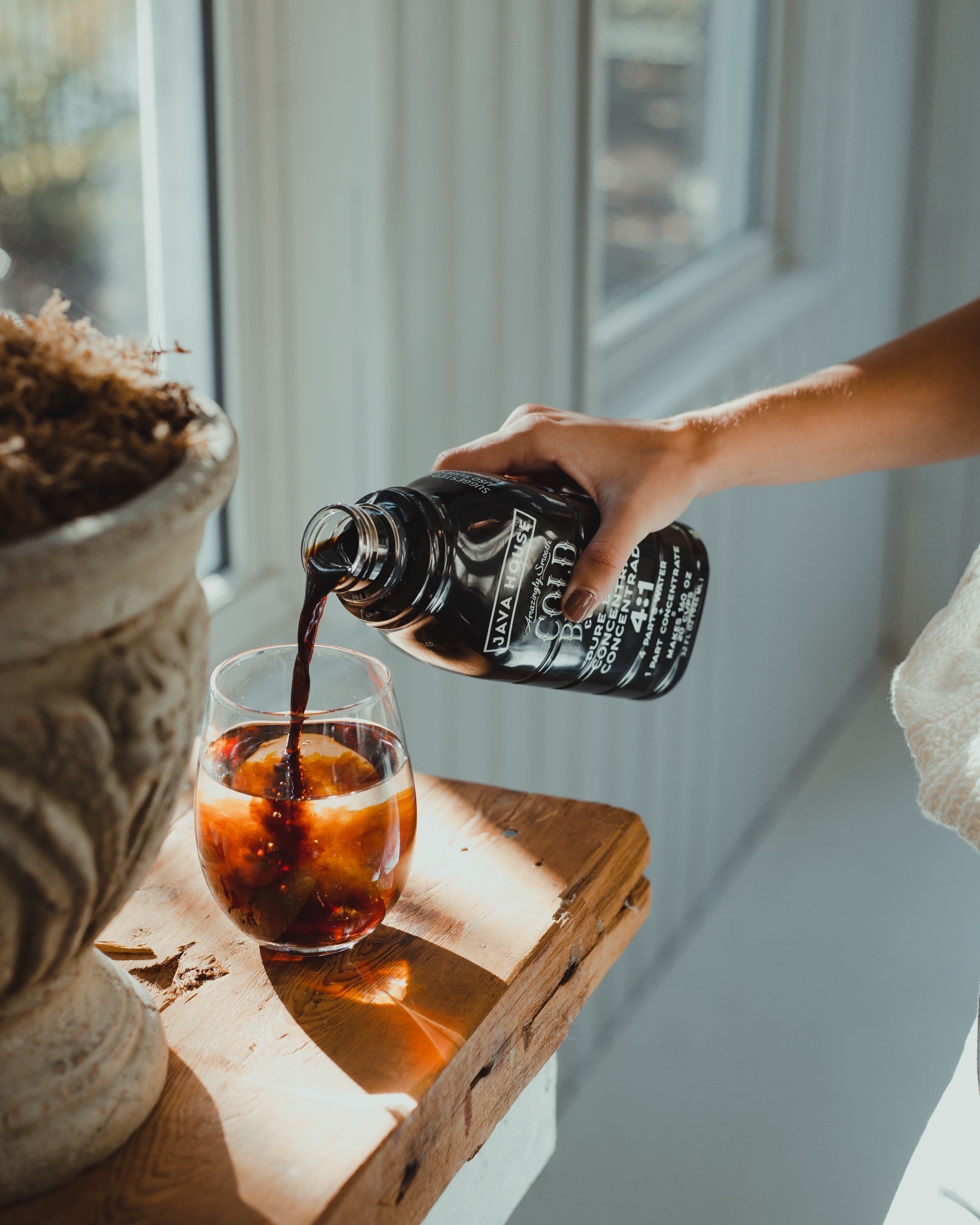 8oz Cold Brew Salted Caramel Latte for Schools – Java House