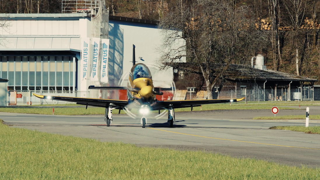 RCAF CT-157 Siskin II First Production Test Flight - Air Force