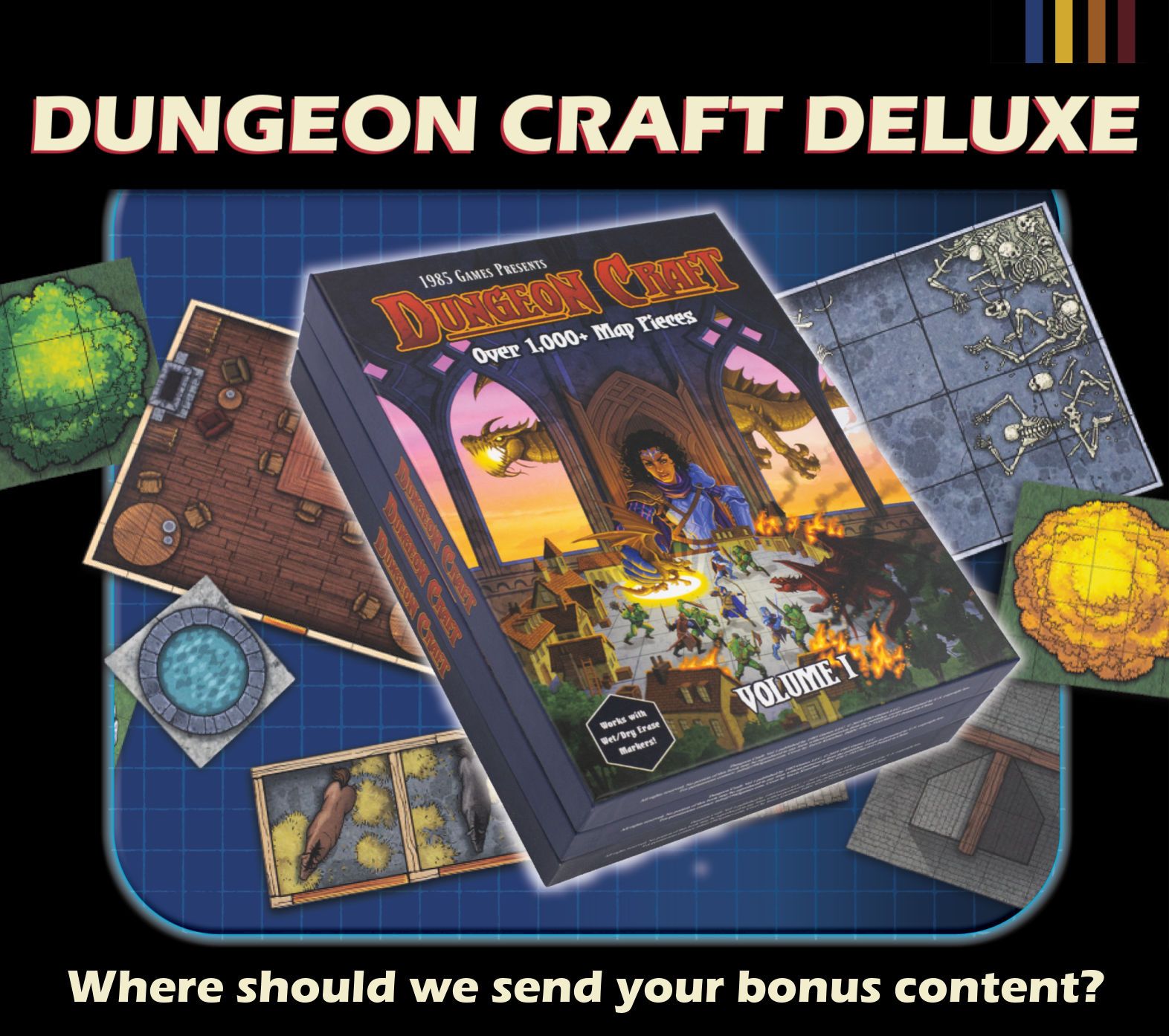 Amazon Deluxe – 1985 Games