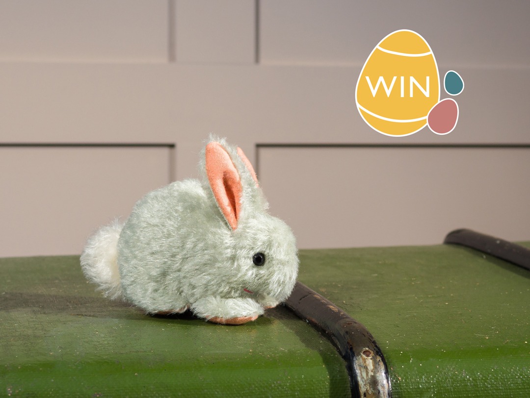 E: 09/04 Win a Merrythought Sitting Rabbit (Newsletter ...