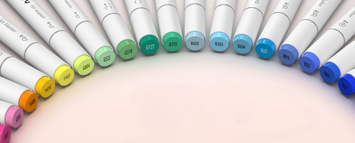 Hotucolor | Alcohol & Acrylic Markers for Vibrant Art – hotucolor