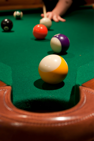 Custom Products - Custom Cue Balls - Monster Break Billiards